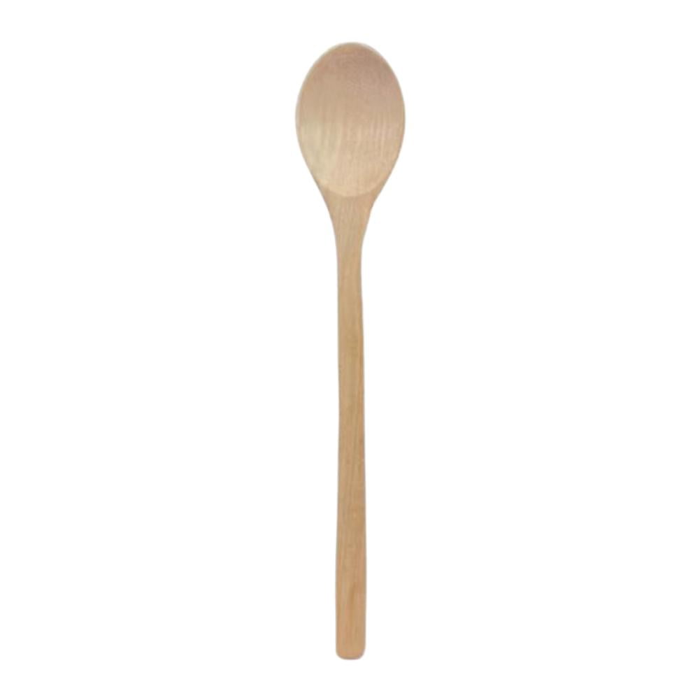 Agiufgs Wooden Rice Scoop 23.5 X 1.69 in, Non-stick Coating Safe, for ...