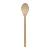 Agiufgs Wooden Rice Scoop 23.5 X 1.69 in, Non-stick Coating Safe, for ...