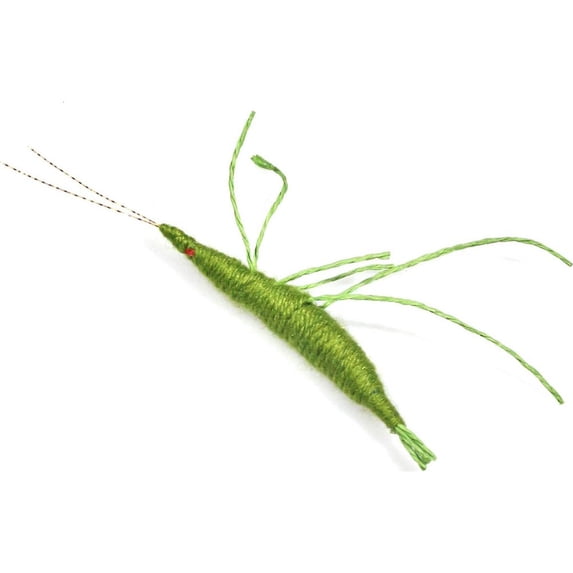 Agiufgs Wool Shrimp Cat Toy 4.72 in, Scratch-Resistant and Sturdy, for ...