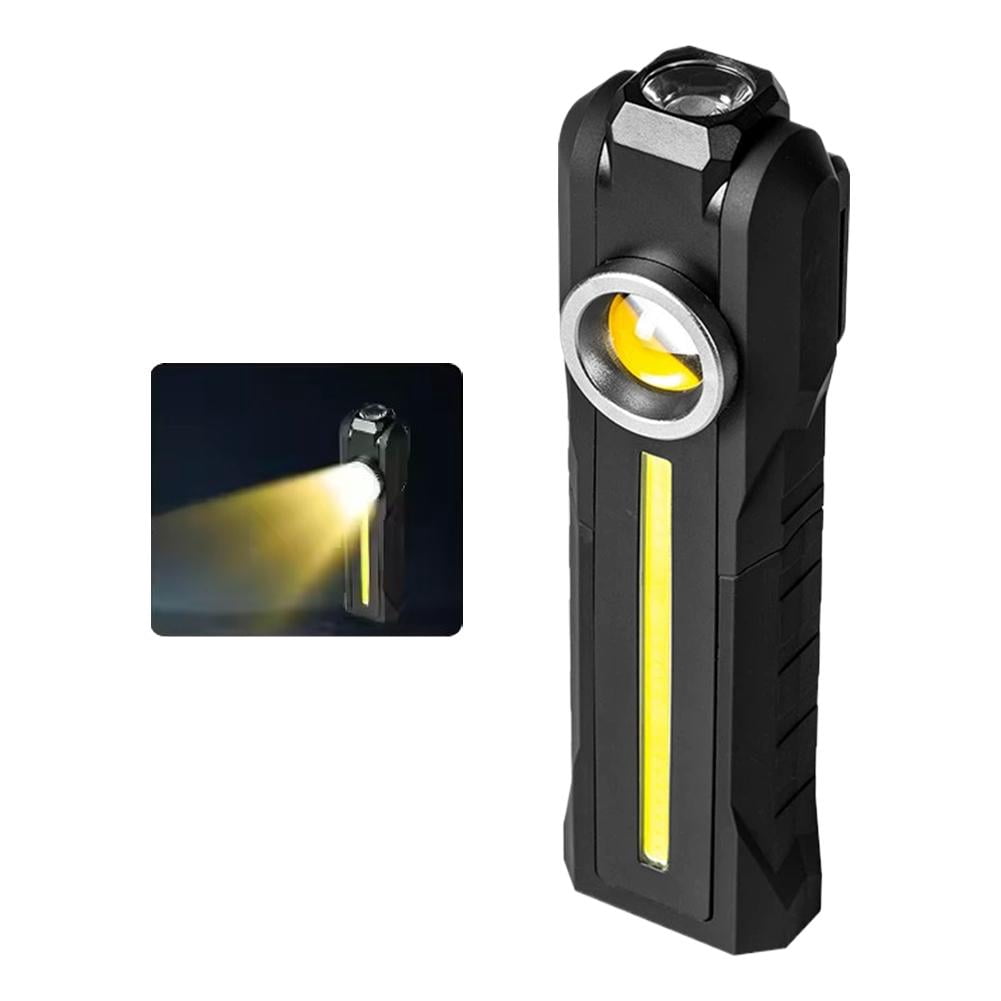Agiufgs Work Light 250 Lumens, with Power Display Shockproof Design ...