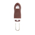 Agiufgs Zipper Puller Metal, U-shaped Design Opens and Closes Zipper ...
