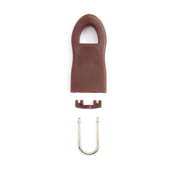Agiufgs Zipper Puller Metal, U-shaped Design Opens and Closes Zipper ...
