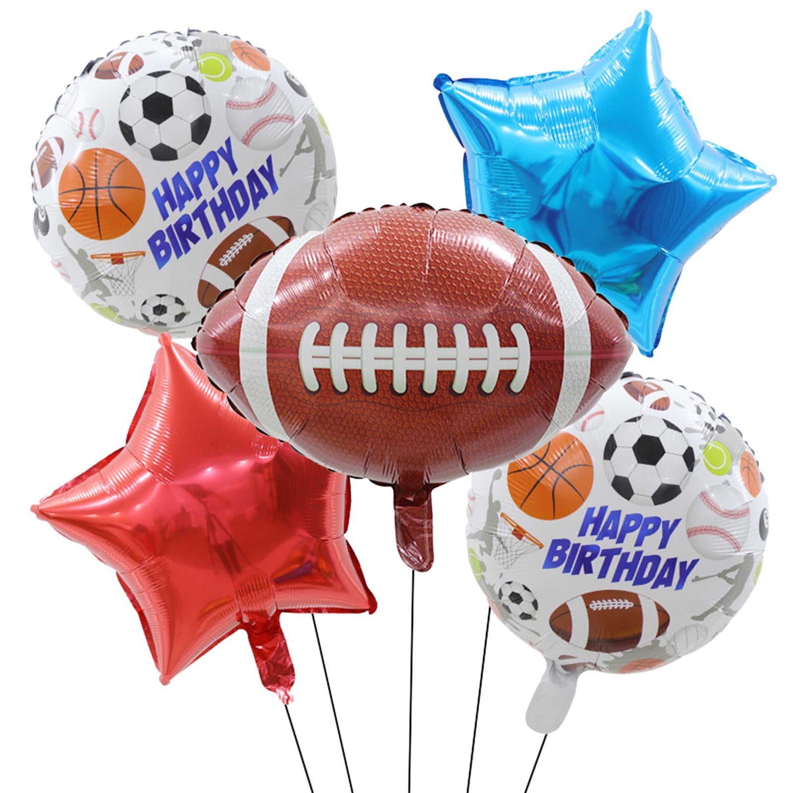 AgjDHH Balloons C Latex Balloons Balloon Garland or Balloon Football ...