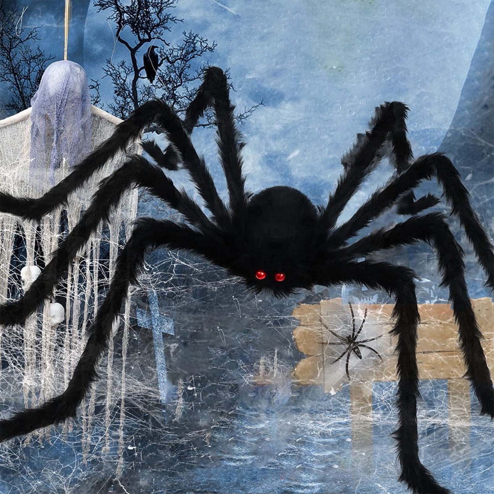 AgjDHH Halloween Decorations Clearance, Halloween Spider Outdoor Party ...