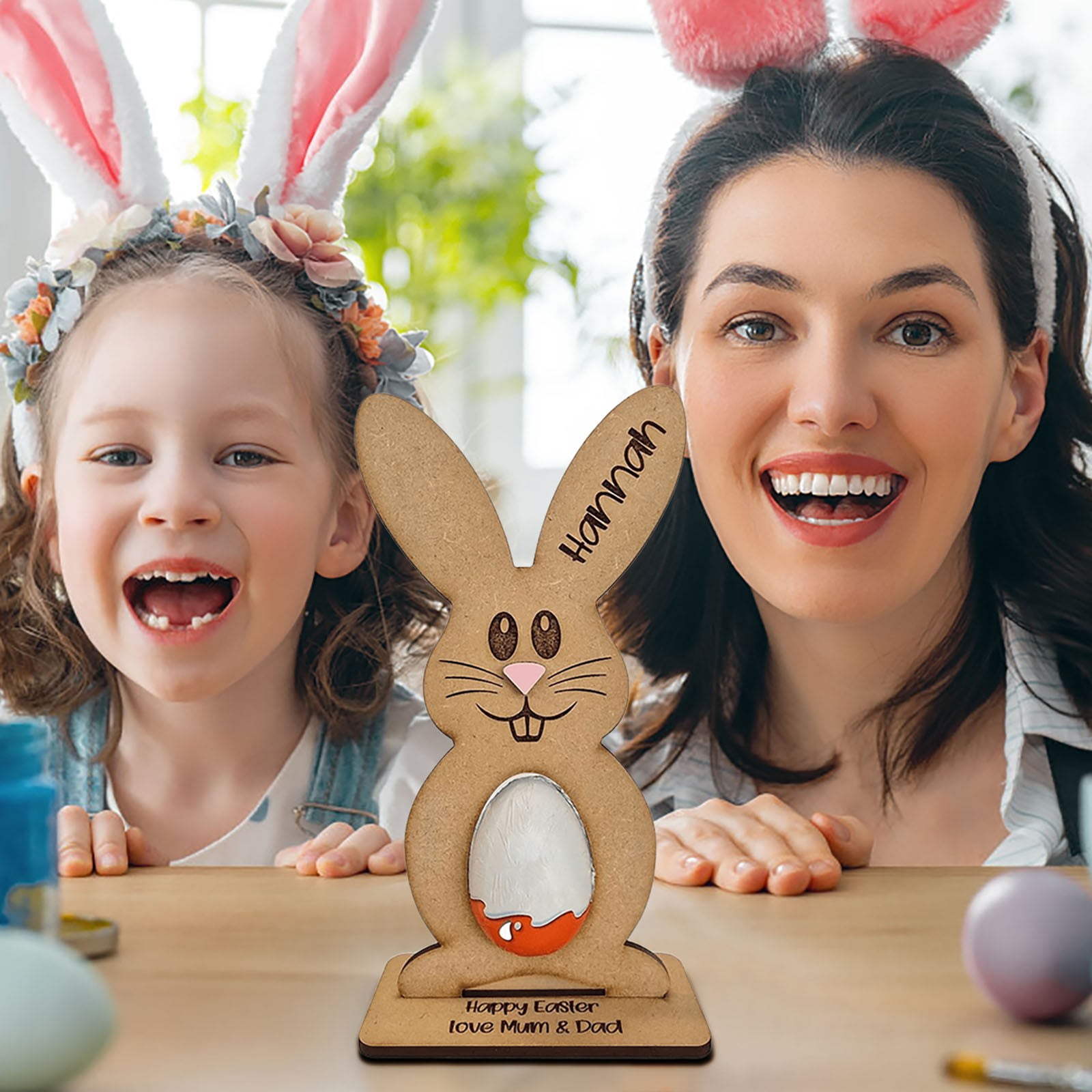 AgjDHH Under $10, Easter Eggs Brown+Pink Party Favor Gift Personalized ...