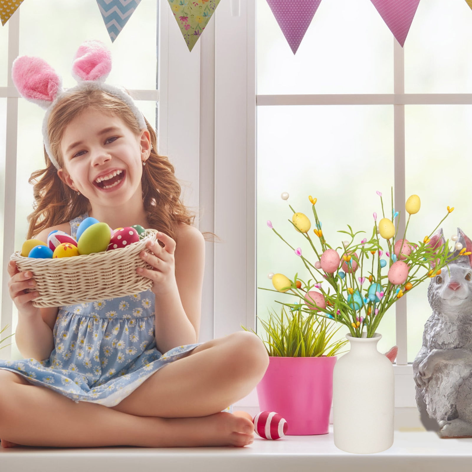 AgjDHH Under $10, Easter Eggs Multicolor Easter Party Favor or Basket ...