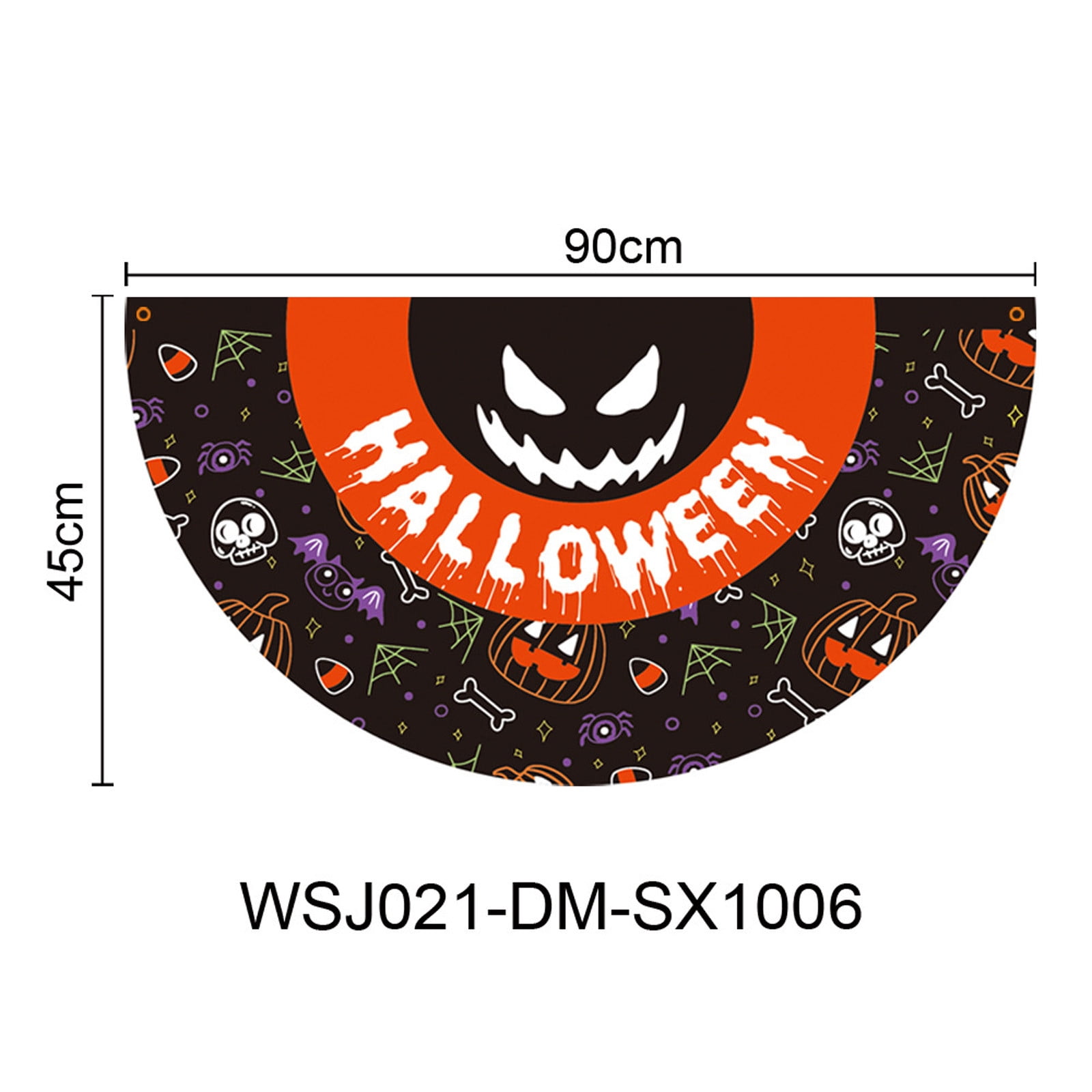 AgjDHH Under 10$ Halloween Decor Clearance, Halloween Flags, Halloween ...