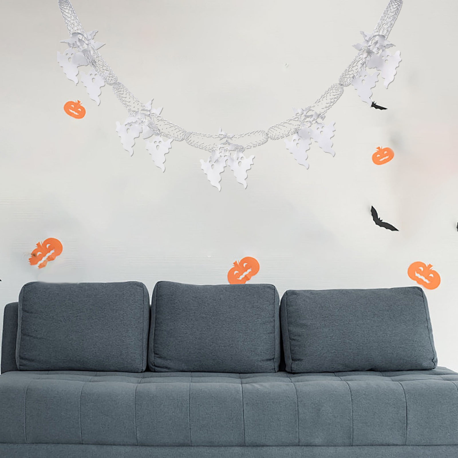 AgjDHH Under 10$ Halloween Decor Clearance, Halloween Honeycomb Pull ...
