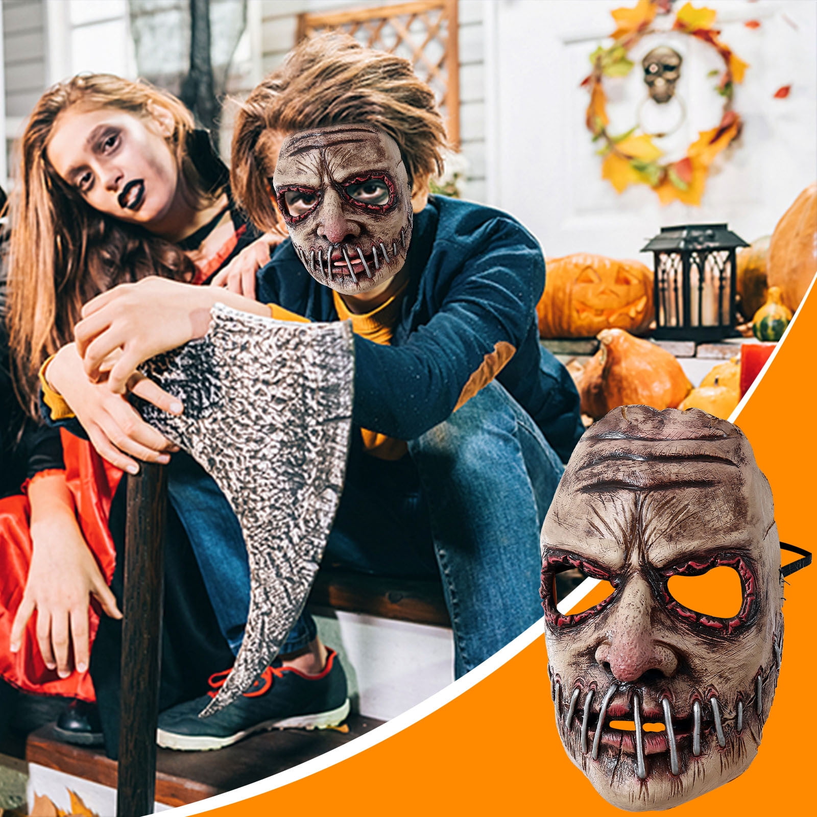 AgjDHH Under 10$ Halloween Decor Clearance, Halloween Inflatable Yard ...
