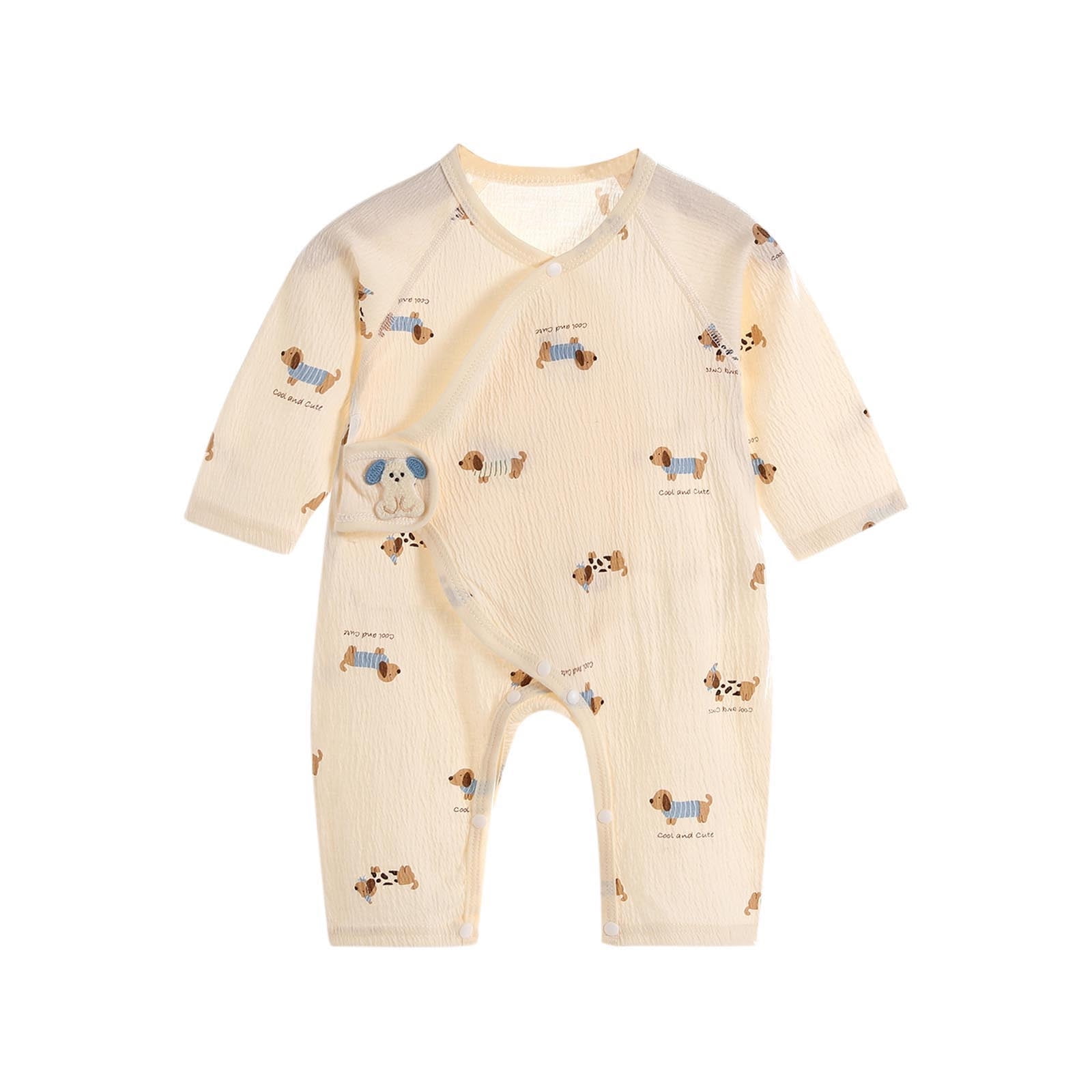 Agkizg Baby Girls Bodysuits, Baby Girls Short Sleeve Rompers, Newborn ...