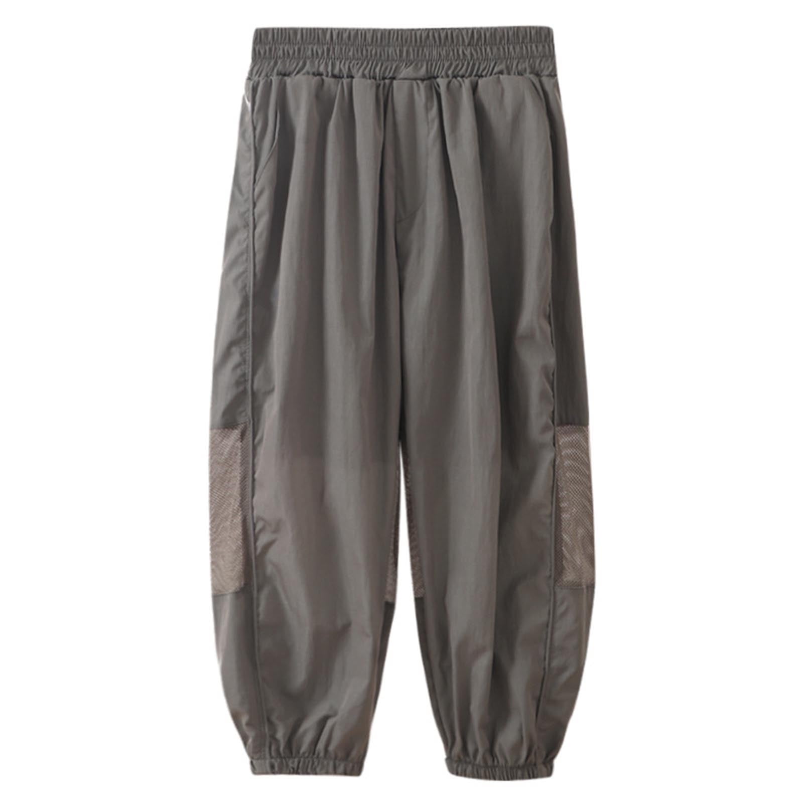 Agkizg Boys Cargo Pants,Boys Jogger Pants,Boys' Summer Solid Color ...