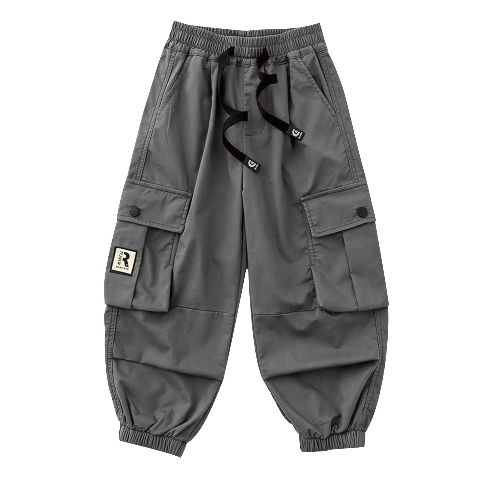Agkizg Boys Cargo Pants,Boys Jogger Pants,Children's Pants Spring ...