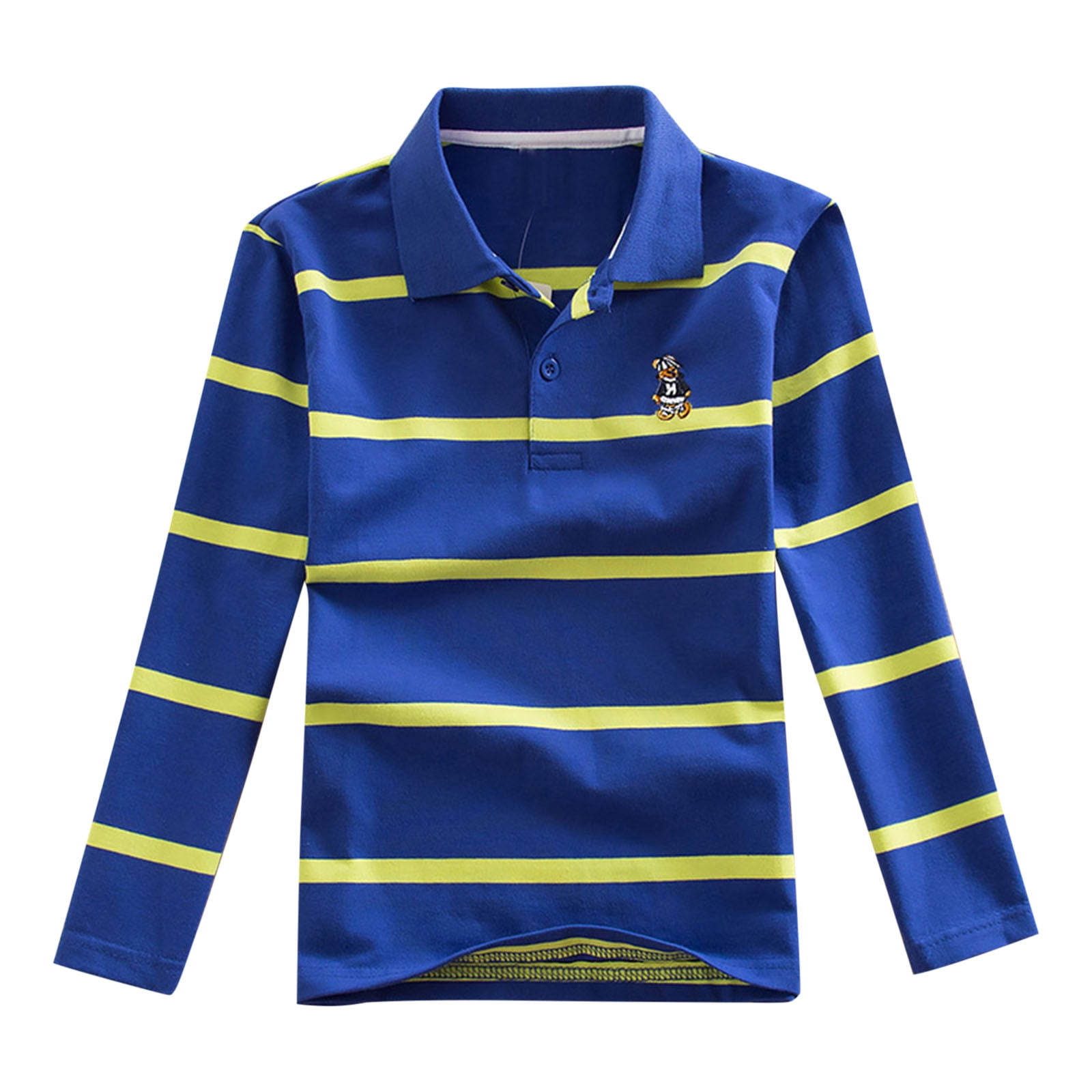 Agkizg Boys Tops,Toddler Boys Fall Clothing,Kids Long Sleeve T-shirts ...