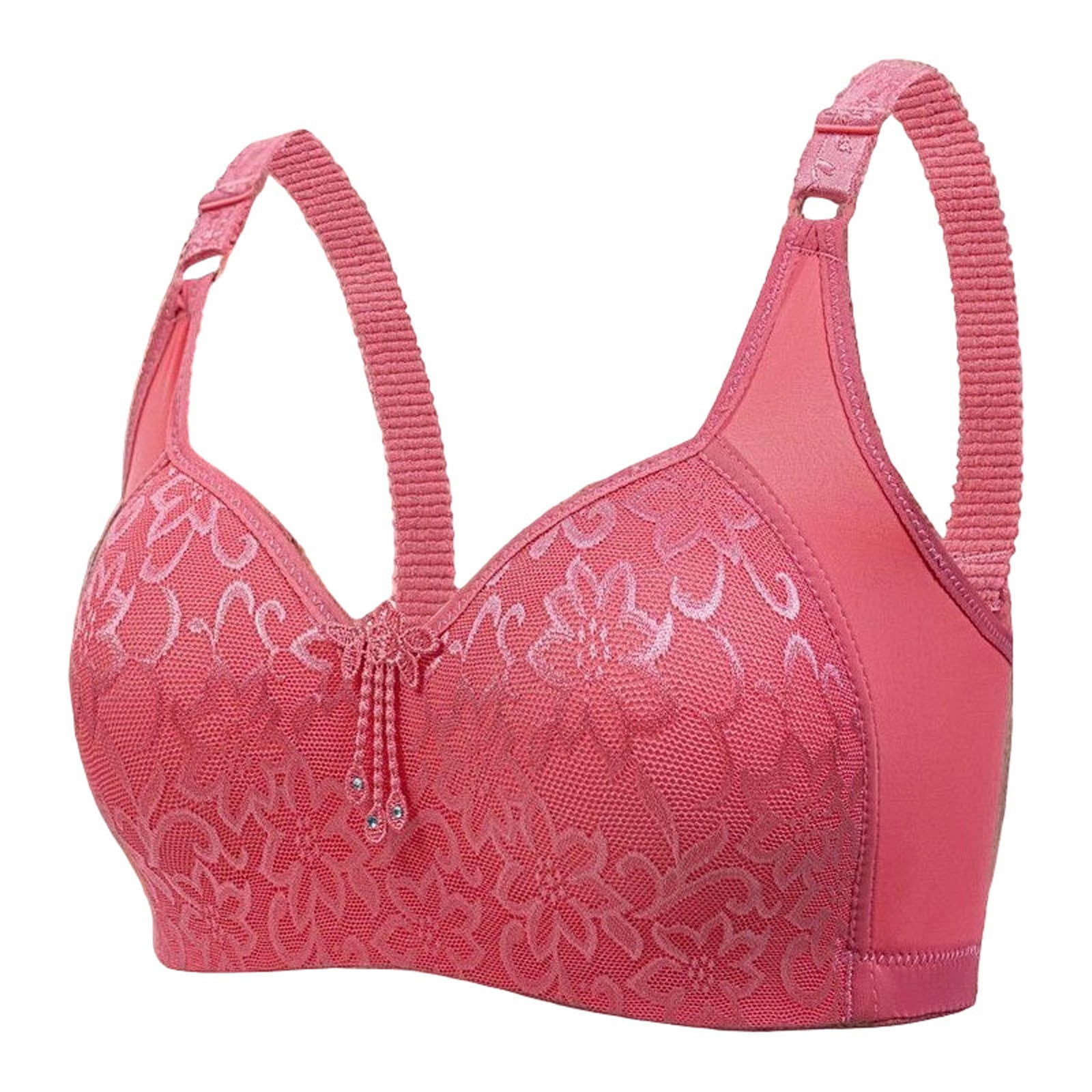 Agkizg Classic Wireless Thin Molded Cup Bra Breathable Soft Comfortable ...