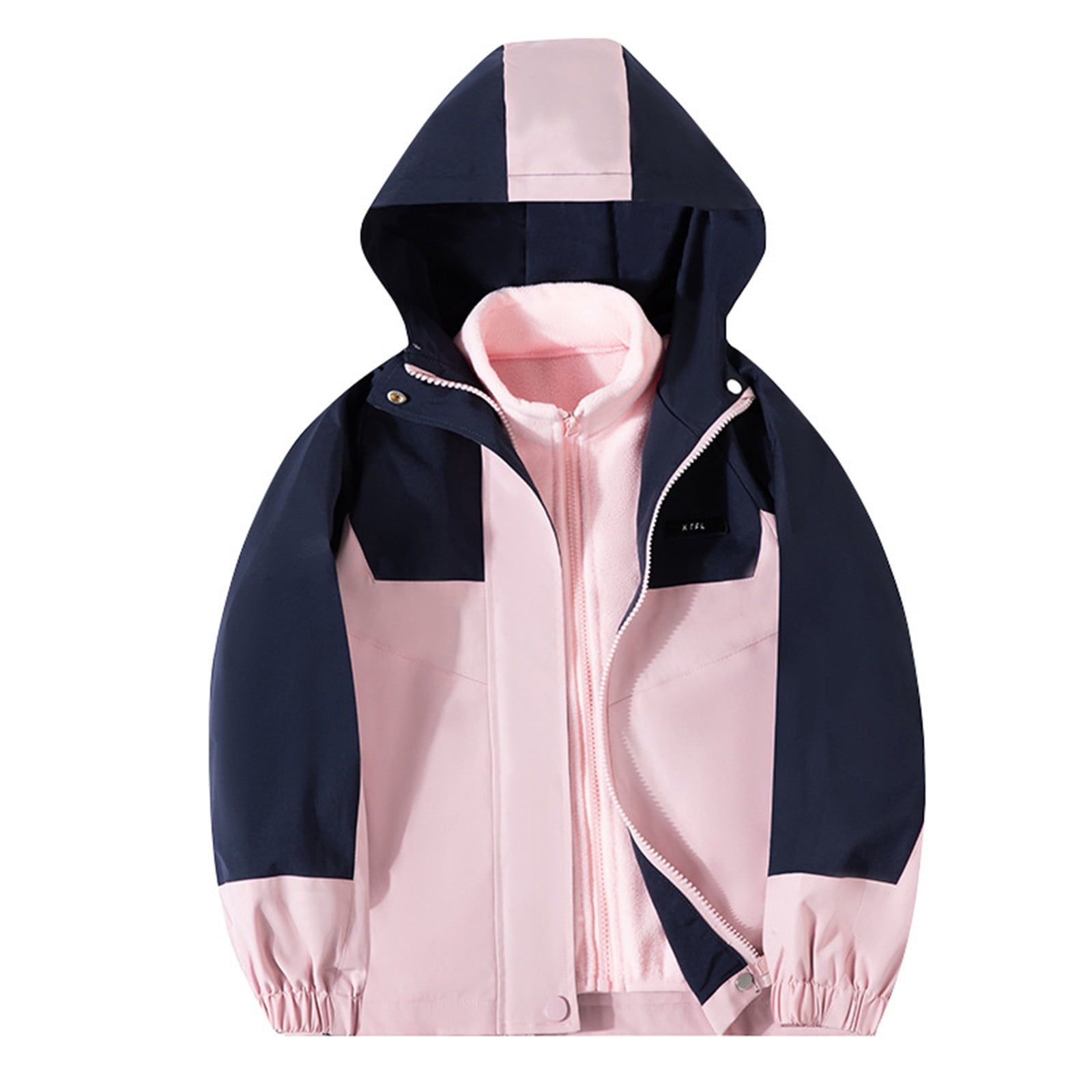Agkizg Fall Boys Girls Rain Jackets,Boys Girls Waterproof with Hood ...
