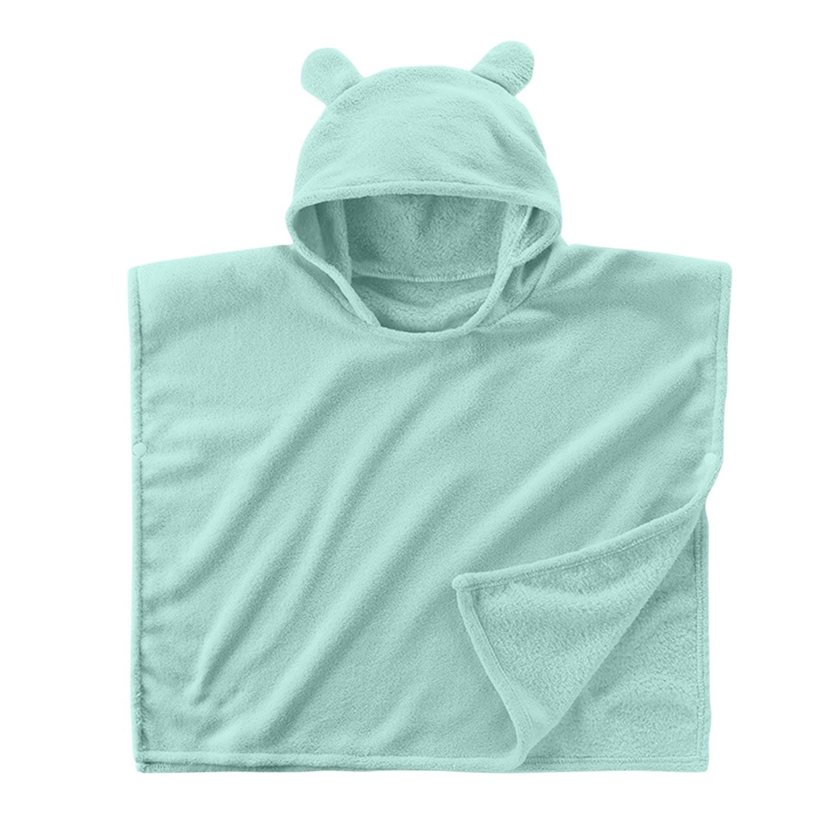 Agkizg Fall/Winter Toddler Boys Girls Fleece Lined Bathrobe,Long Robes ...