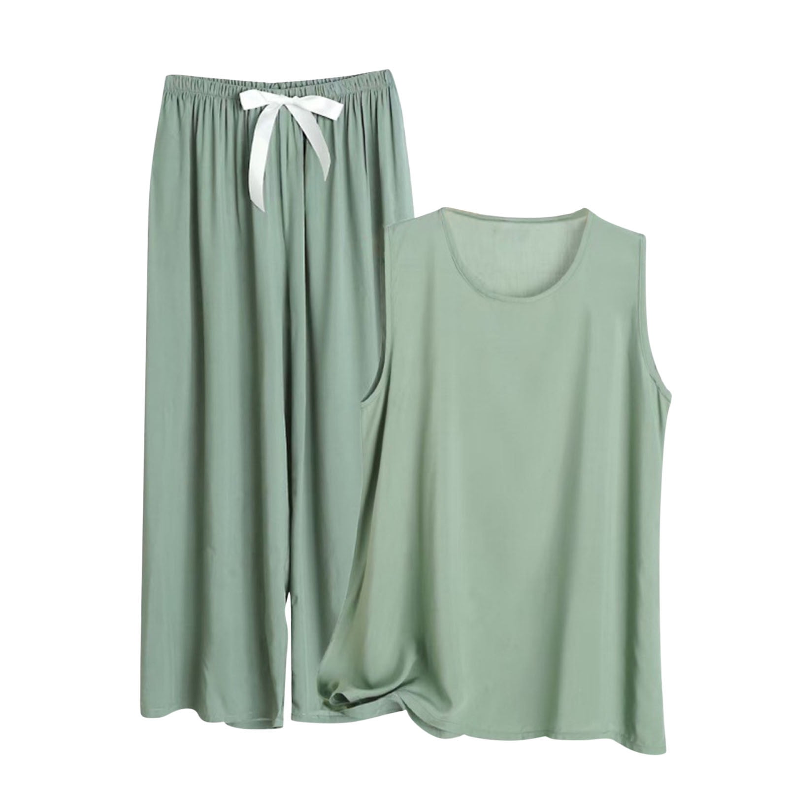 Agkizg Fall Women's Long Sleeve Pajama Sets,Cotton Pajamas for Women ...