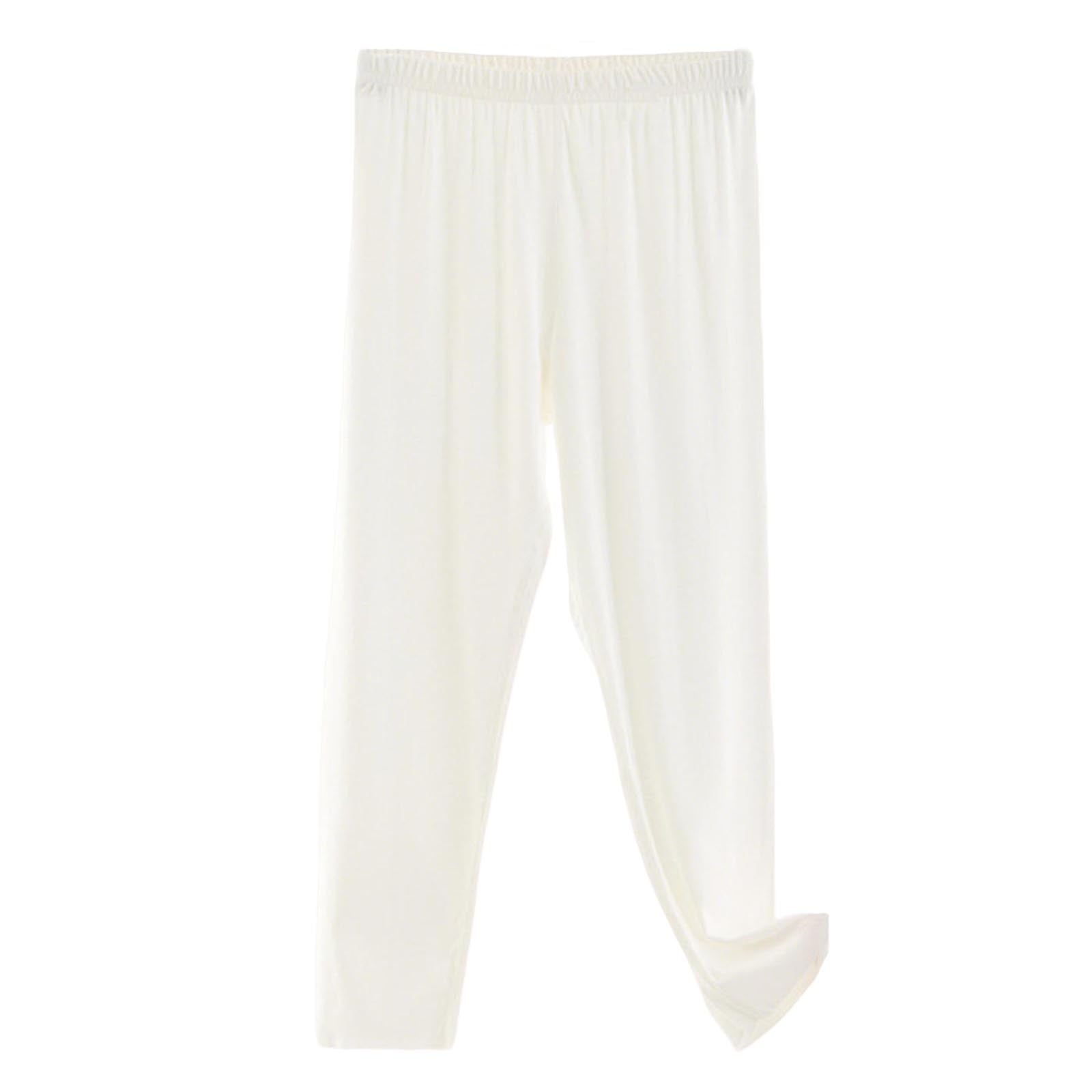 Agkizg Girls Casual Pants,Girls Leggings Pants,Children's Solid Color ...