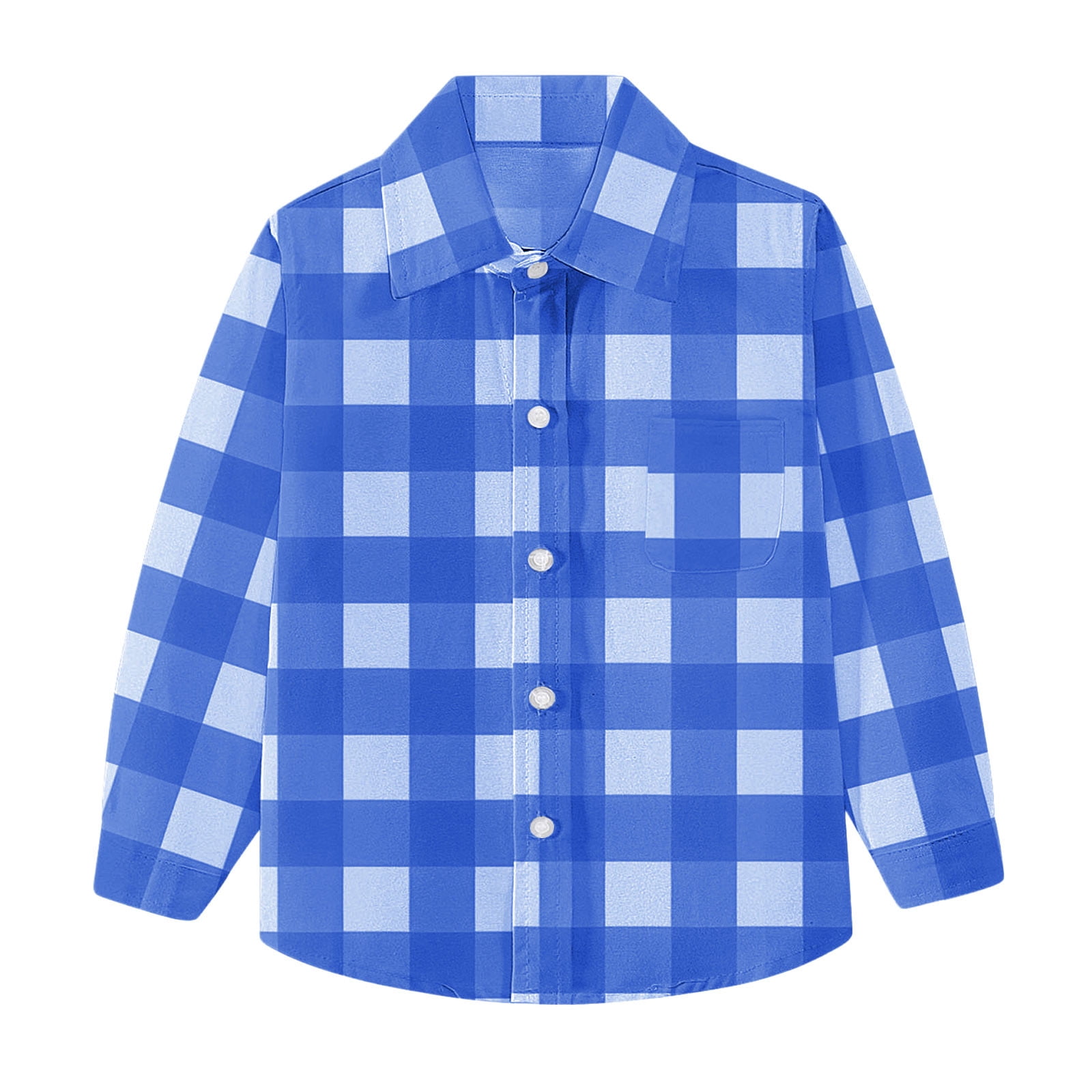 Agkizg Girls Plaid Shirts,Toddler Girls Fall Clothing,Kids Long Sleeve ...