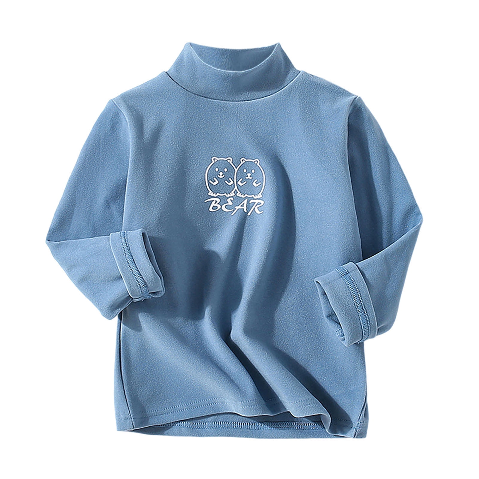 Agkizg Girls Undershirts,Toddler Girls Fall Clothing,Kids Long Sleeve ...