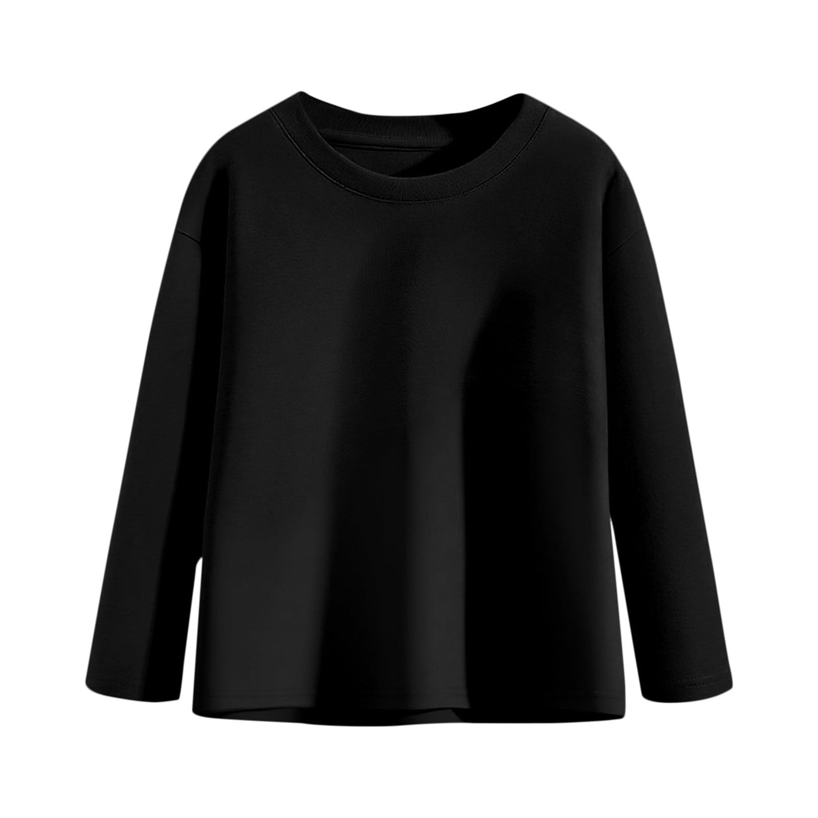 Agkizg Girls Undershirts,Toddler Girls Fall Clothing,Kids Long Sleeve ...