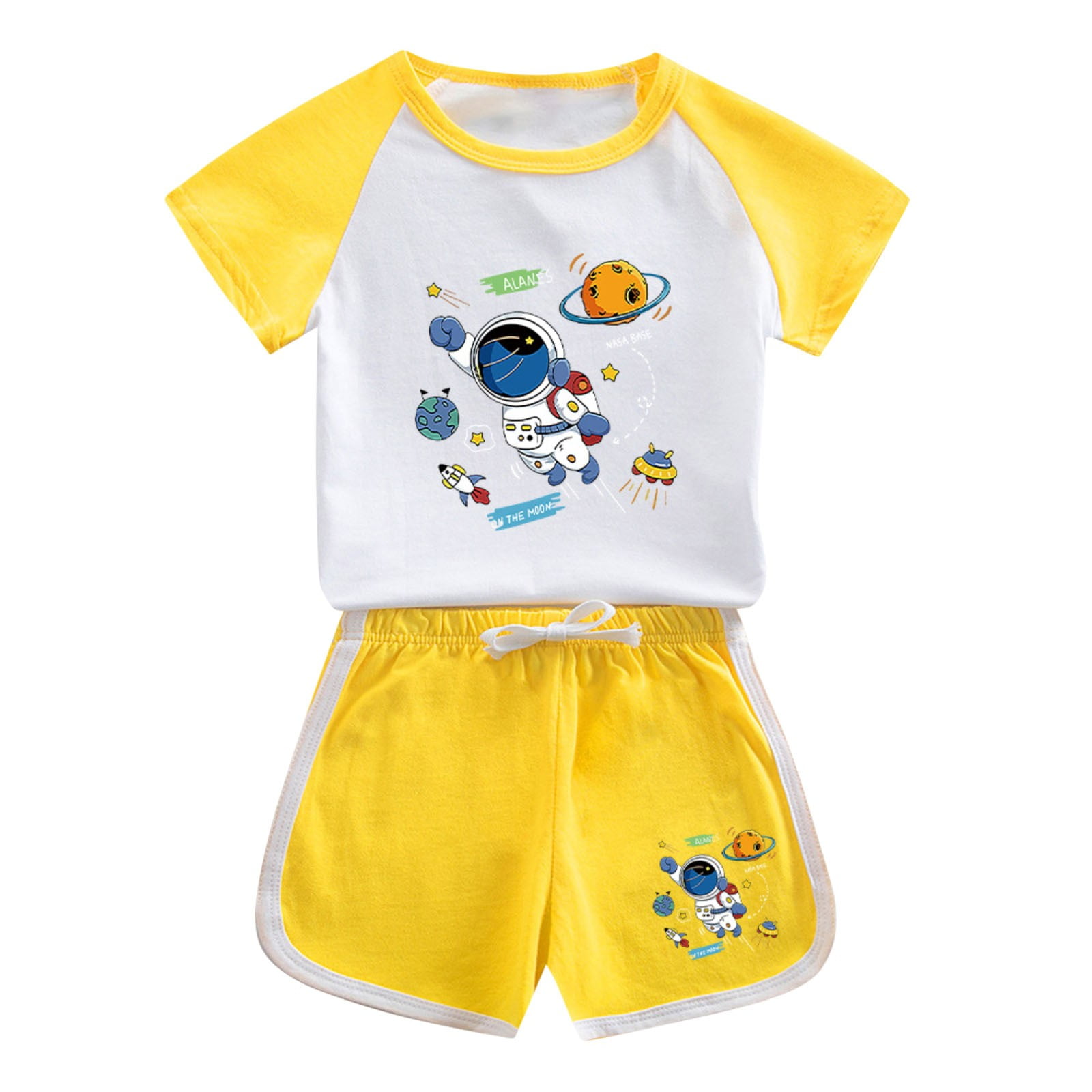 Agkizg Matching Sets for Kids Clothing Toddler Girls Outfit Sets Short ...