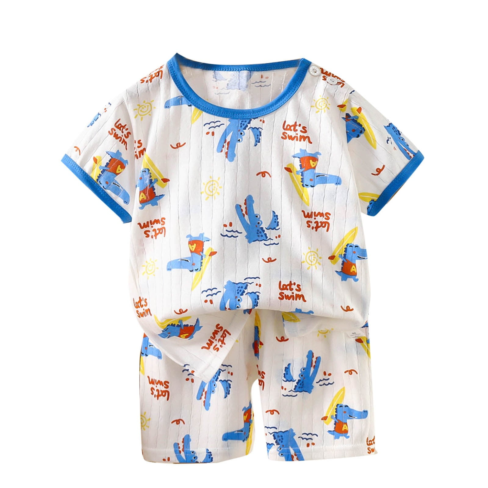 Agkizg Matching Sets for Kids Clothing Toddler Girls Outfit Sets Short ...