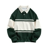 Agkizg Men Long Sleeve Shirts,Mens Casual Shirts,Men's Color Turn-Down ...