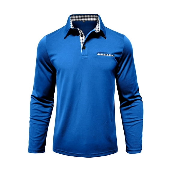 Agkizg Men Long Sleeve Shirts,Mens Casual Shirts,Men's Fashionable ...