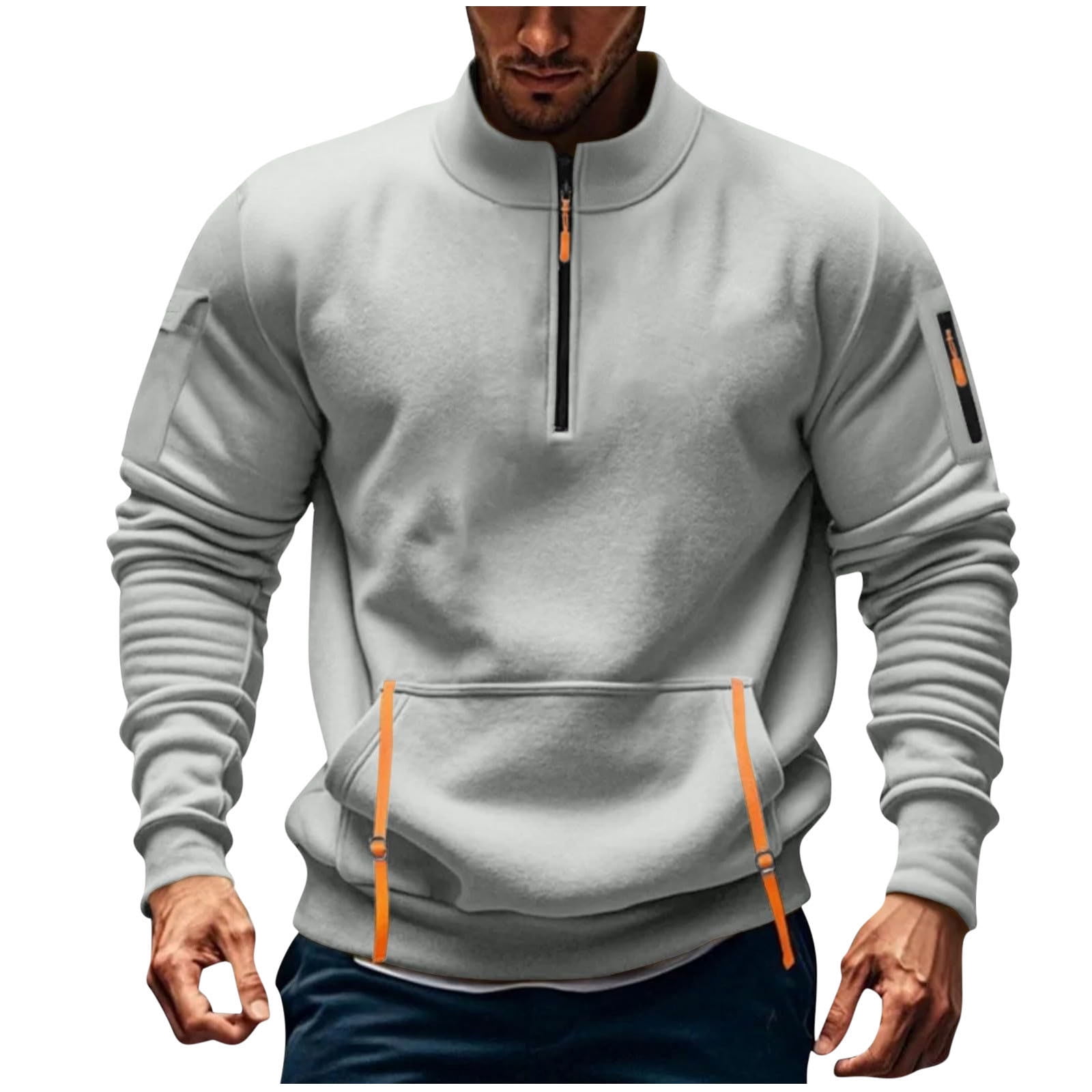 Agkizg Men Long Sleeve Shirts,Mens Casual Shirts,Men's Fashionable ...
