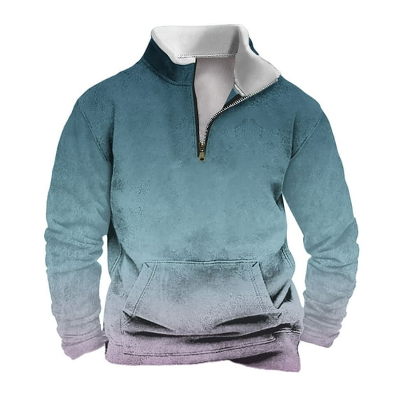 Agkizg Men Long Sleeve Shirts,Mens Casual Shirts,Men's Non-Hooded ...