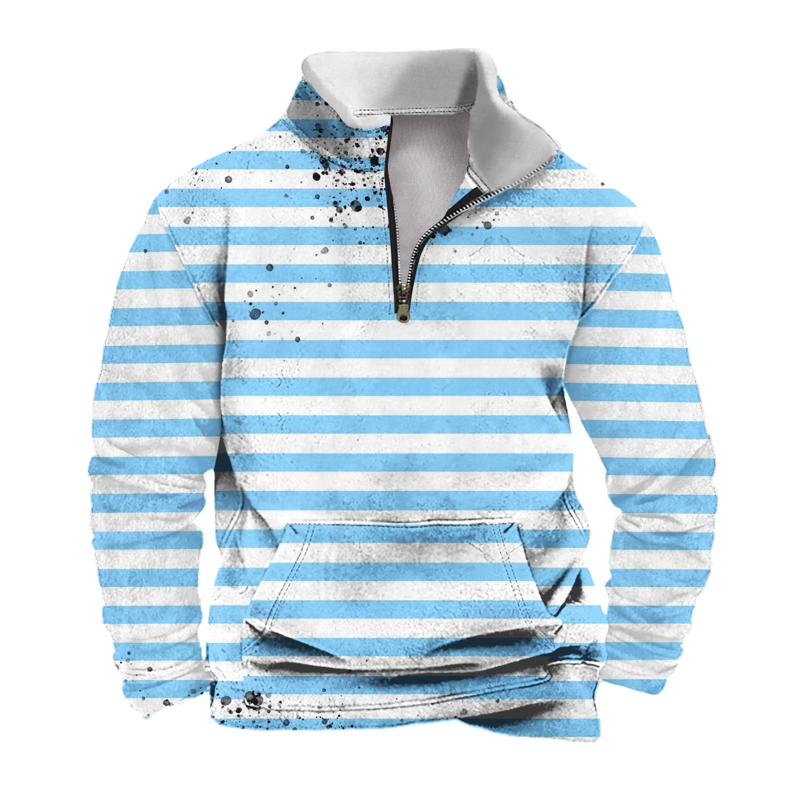 Agkizg Men Long Sleeve Shirts,Mens Casual Shirts,Men's Non-Hooded ...