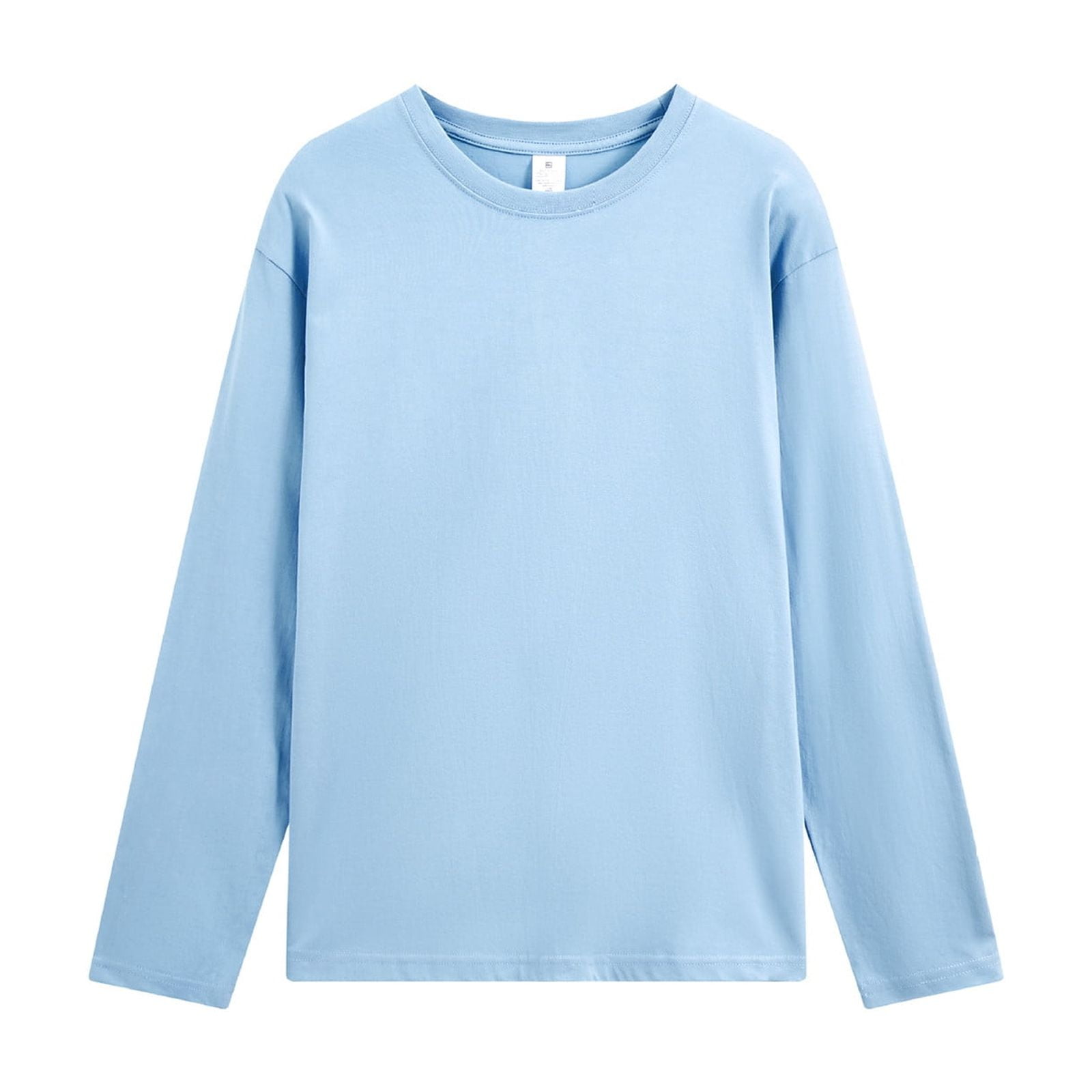 Agkizg Men Long Sleeve Shirts,Mens Casual Shirts,Men's Solid Color ...