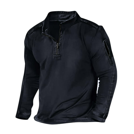 Agkizg Men Long Sleeve Shirts,Mens Casual Shirts,Men's Solid Color ...