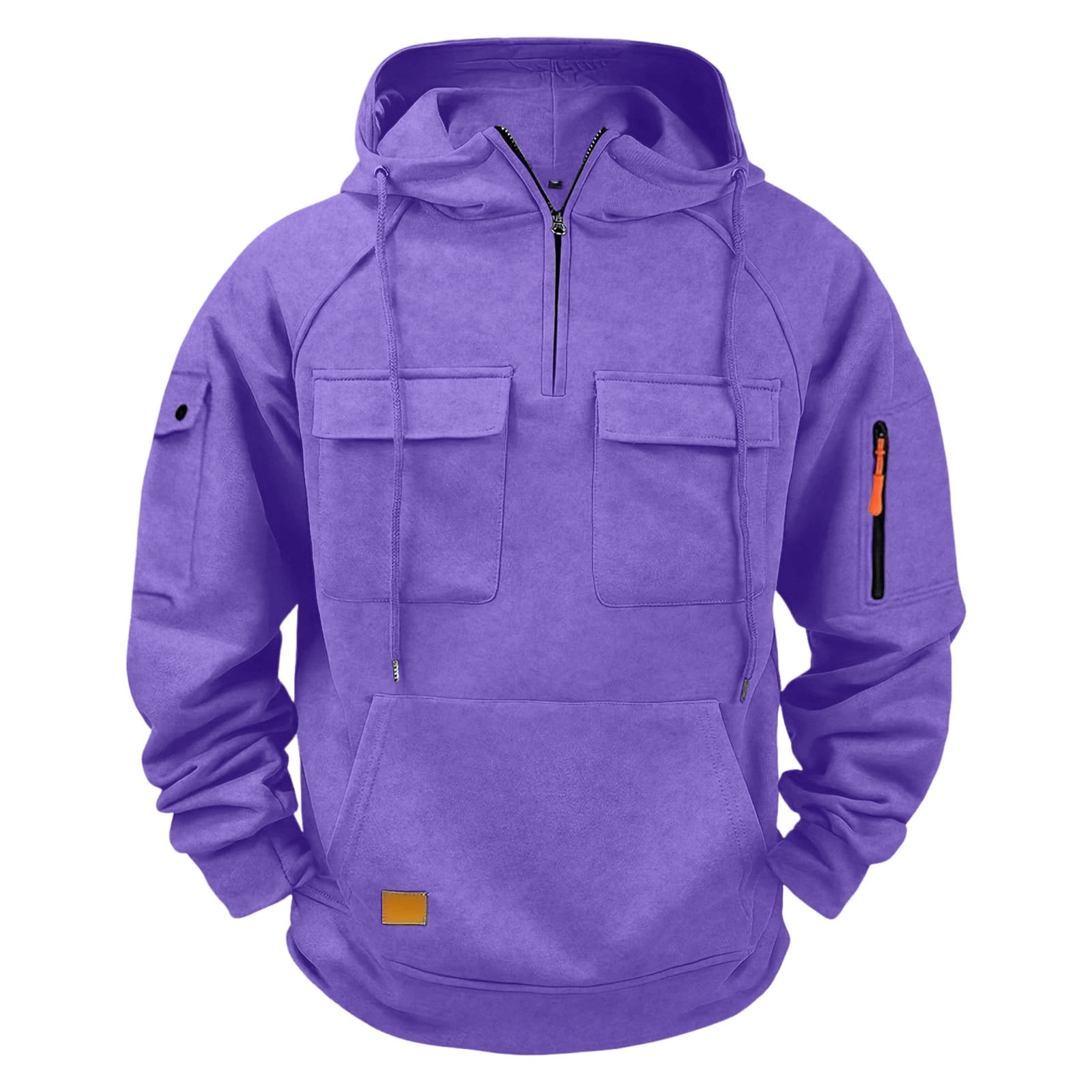 Agkizg Men's Oversized Hoodie,Mens Casual Winter Sweatshirt,Men's Long ...