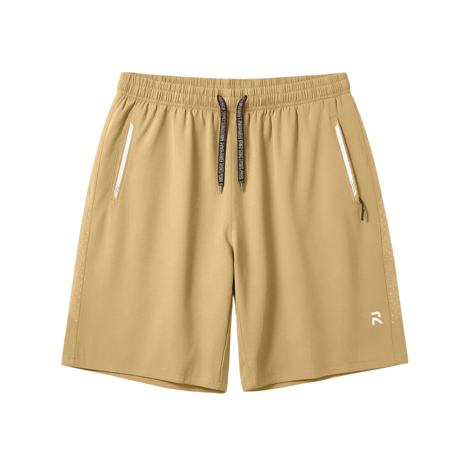 Agkizg Men's Shorts Running Fitness Outdoor 4 Way Stretch Summer ...