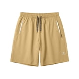 Agkizg Men's Shorts Running Fitness Outdoor 4 Way Stretch Summer ...