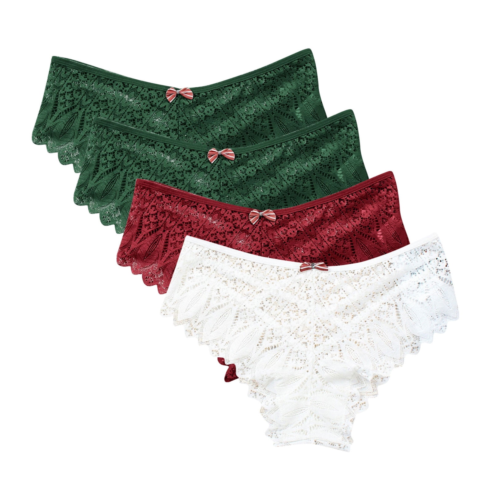 Agkizg Plus Size Womens Panties,Breathable Underwear for Women Lingerie ...