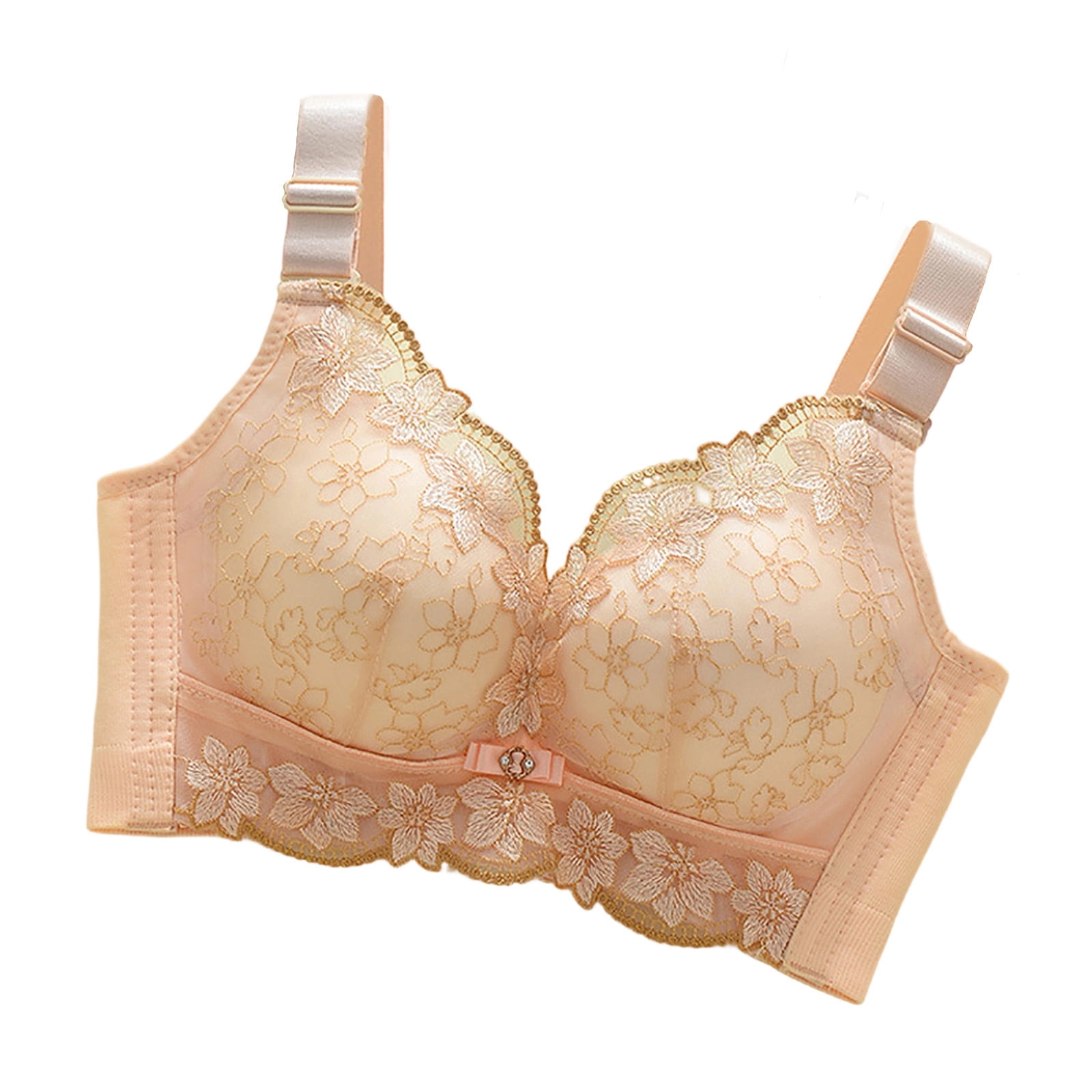 Agkizg Push Up Bra for Small Bust Comfortable Everyday Wear Bralette ...