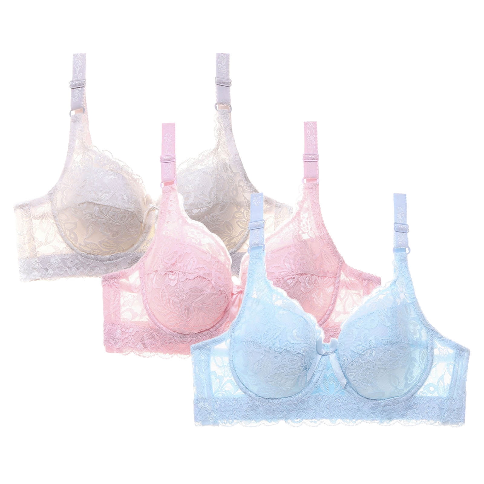 Agkizg Sagging Underwire Bras Push Up Side Smoothing Bra High Lift ...