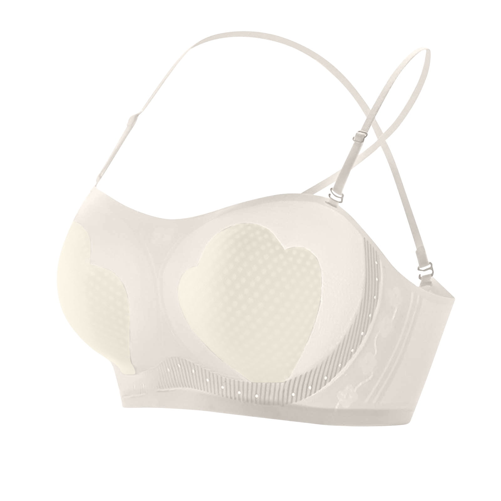 Agkizg Soft Support Breathable Bra,Thin Wireless Seamless Bra,Push Up ...