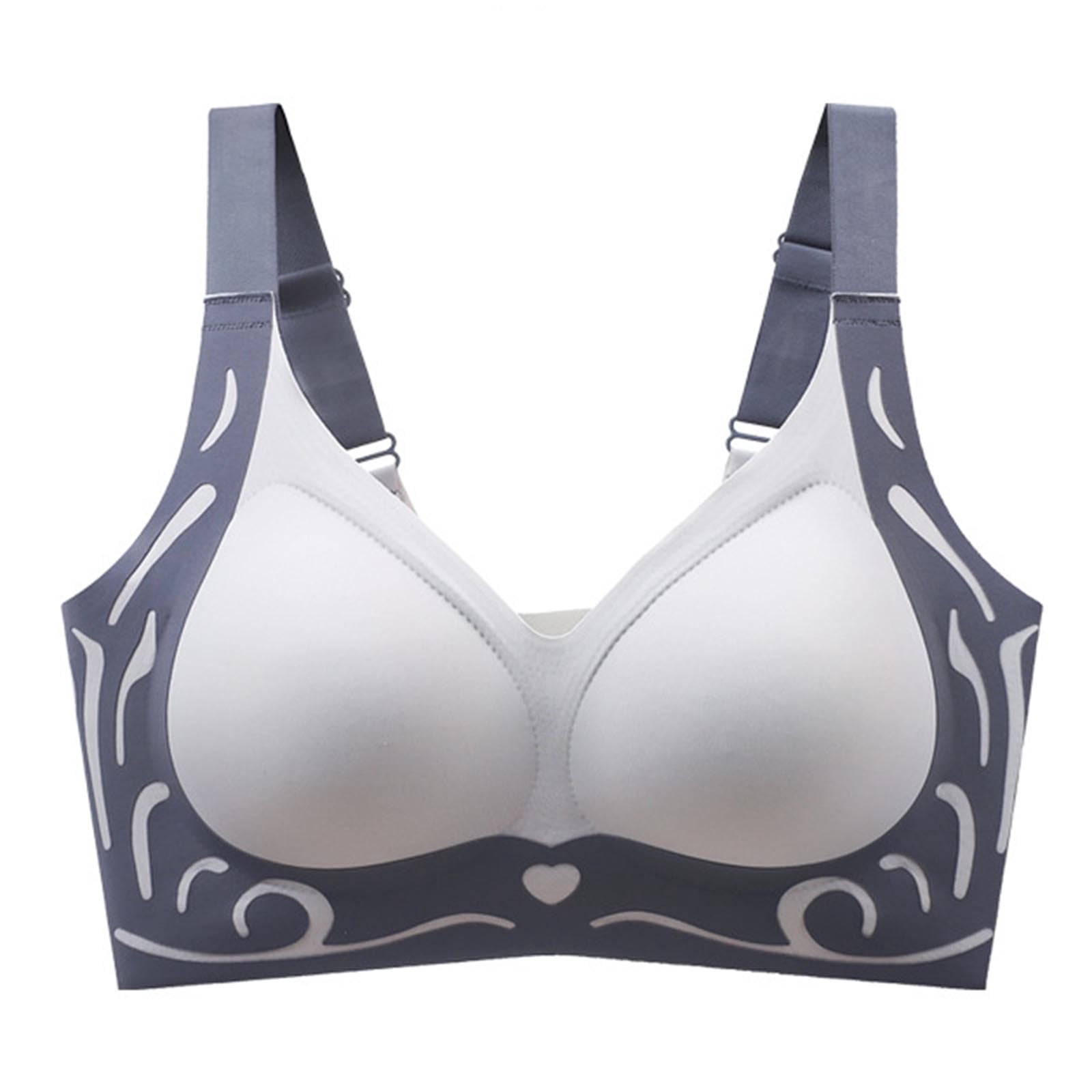 Agkizg Soft Support Wireless Daily Bra,Thin Seamless Bra,Breathable ...