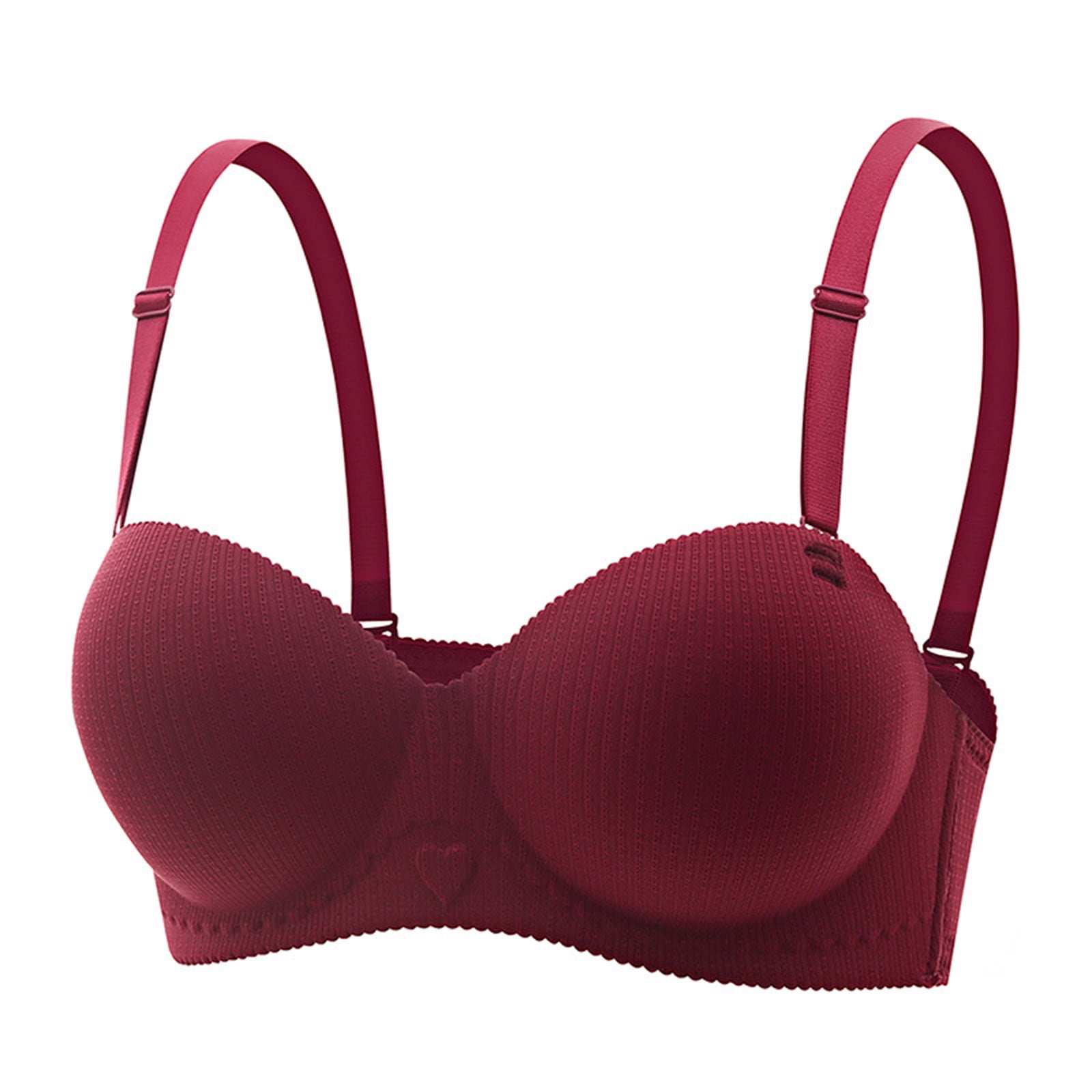 Agkizg Solid Color Wireless Bra for Small Bust,Push Up Breathable ...