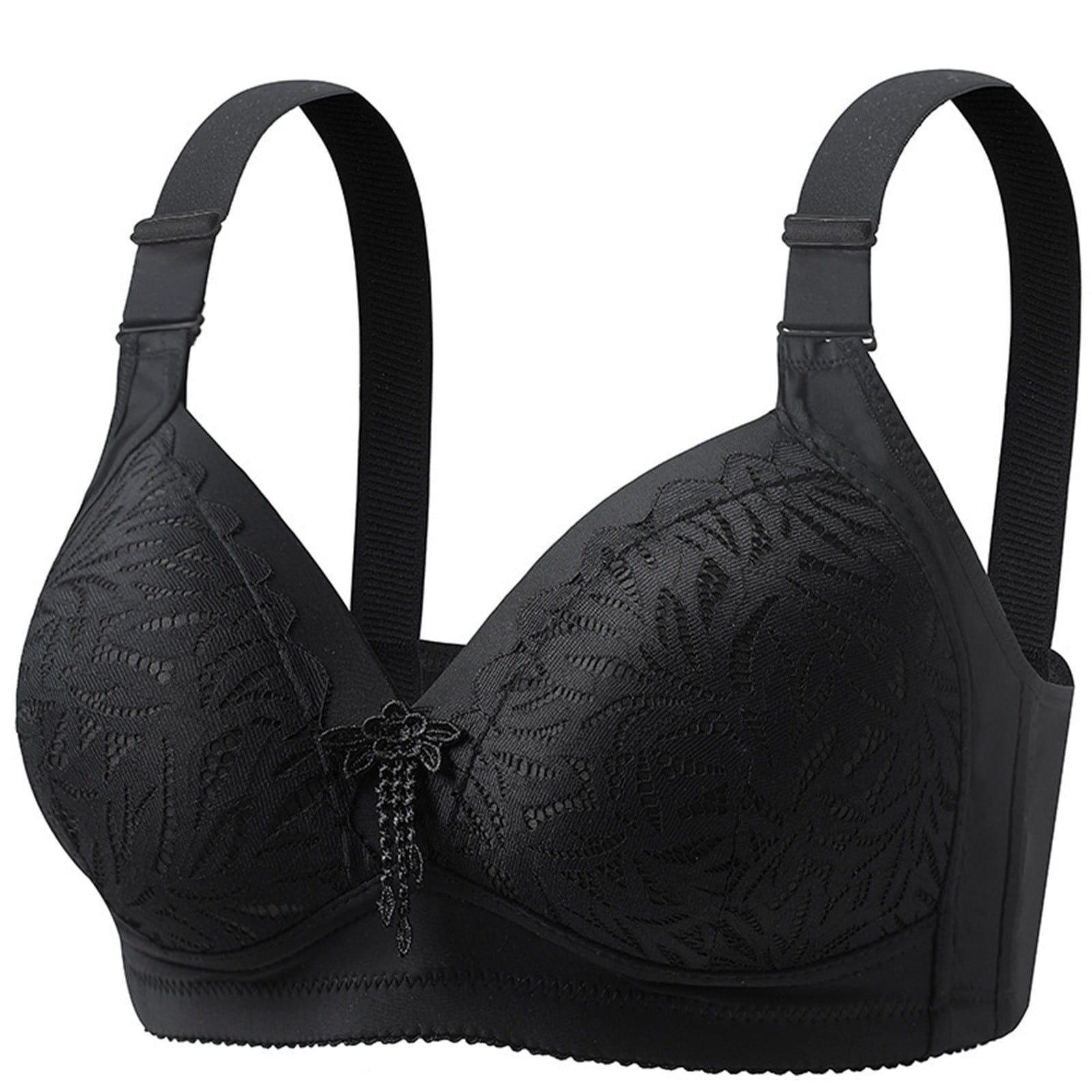 Agkizg Plus Size Womens Bras,T-Shirt Bras for Women Push Up Bras,Back ...