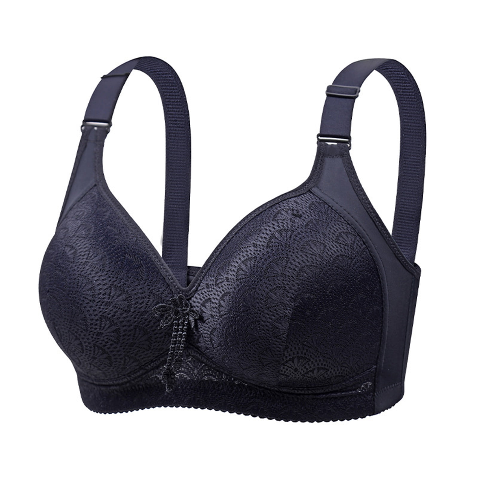 Agkizg Plus Size Womens Bras,T-Shirt Bras for Women Push Up Bras,Embroidery Lace Thin Style ...