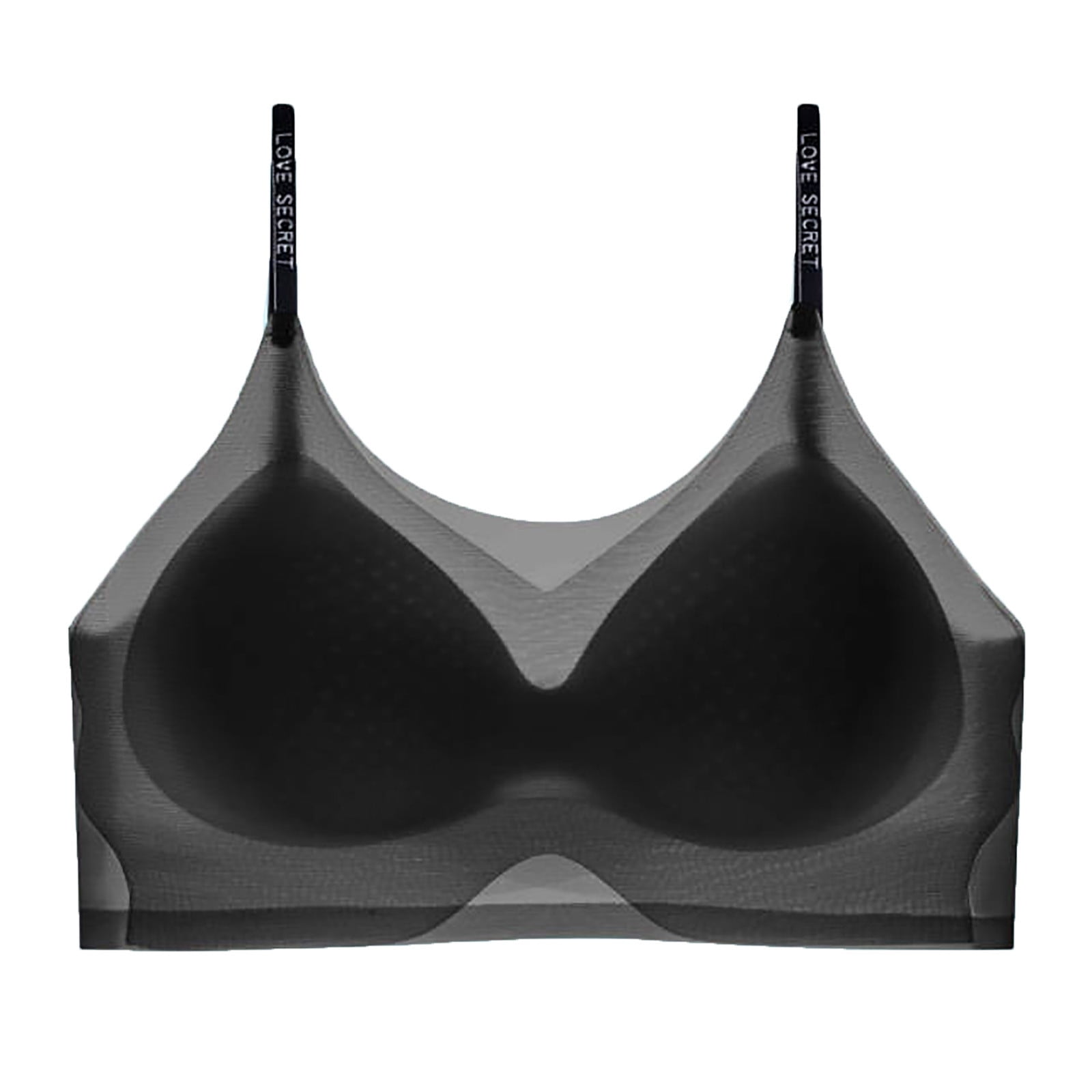 Agkizg Plus Size Womens Bras,T-Shirt Bras for Women Push Up Bras,Ice ...