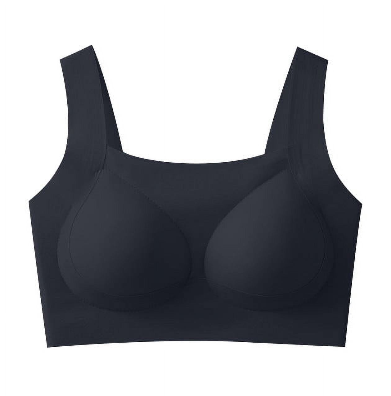 Agkizg Plus Size Womens Bras,T-Shirt Bras for Women Push Up Bras,Ice ...