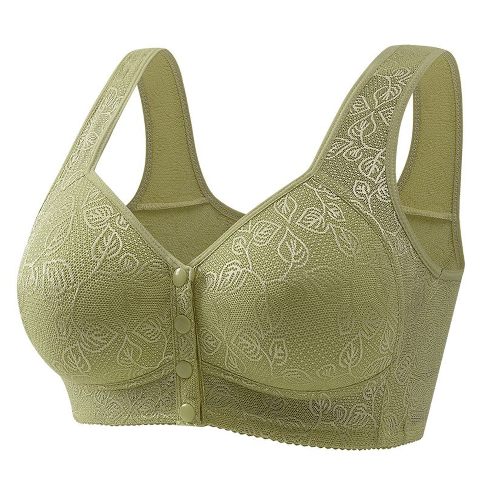 Agkizg Summer Savings Clearance 2025! for Womens Plus Size Bra, Women ...