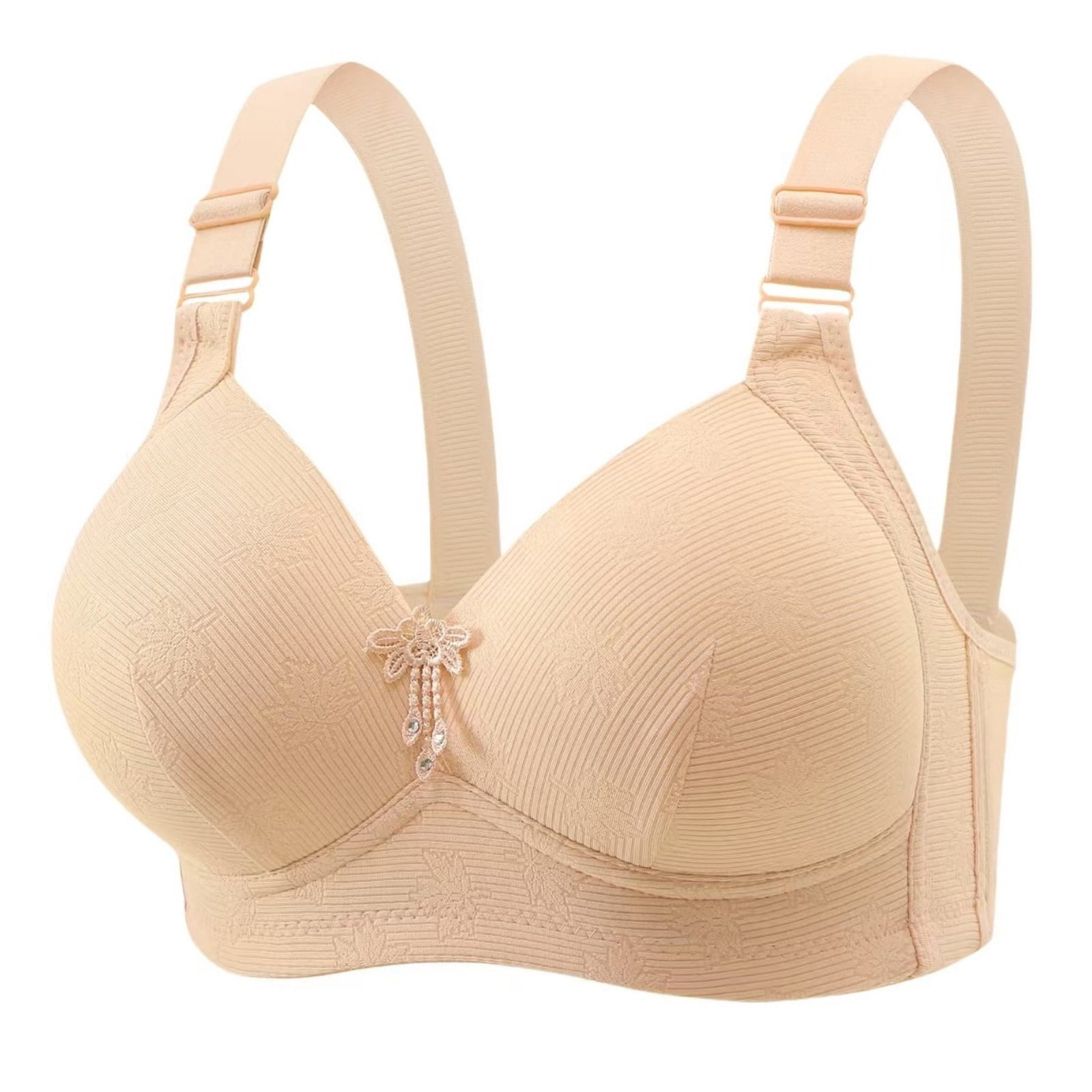 Agkizg Thin Wireless Adjustable Daily Bra,Push Up Breathable ...