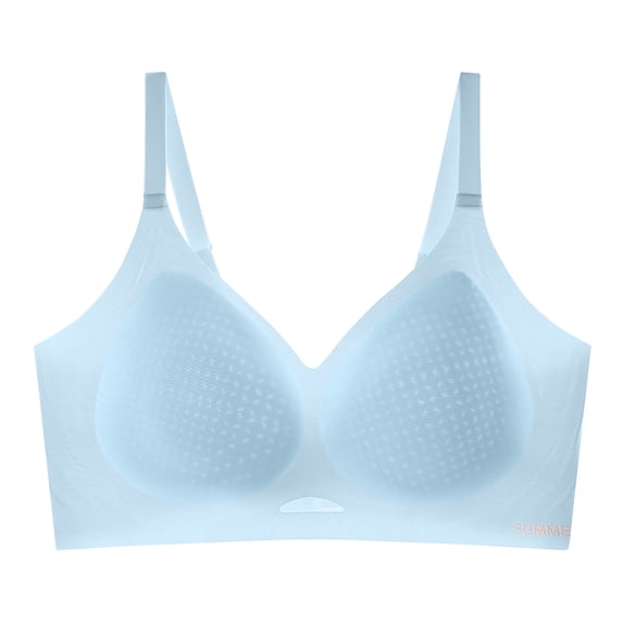 Agkizg Wireless Seamless Daily Bra,Thin Soft Support Bra,Breathable ...